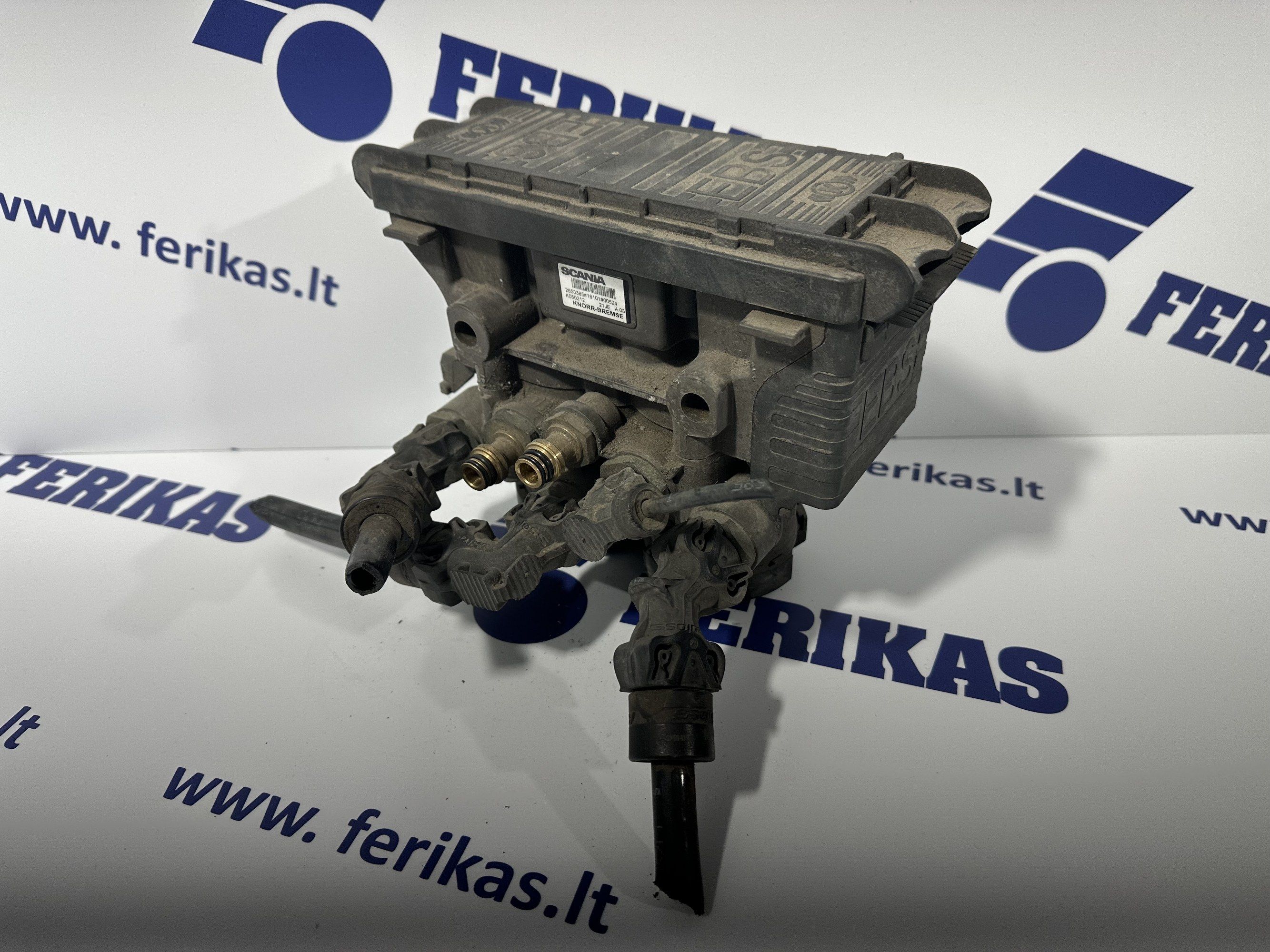 Scania EBS moduliatorius