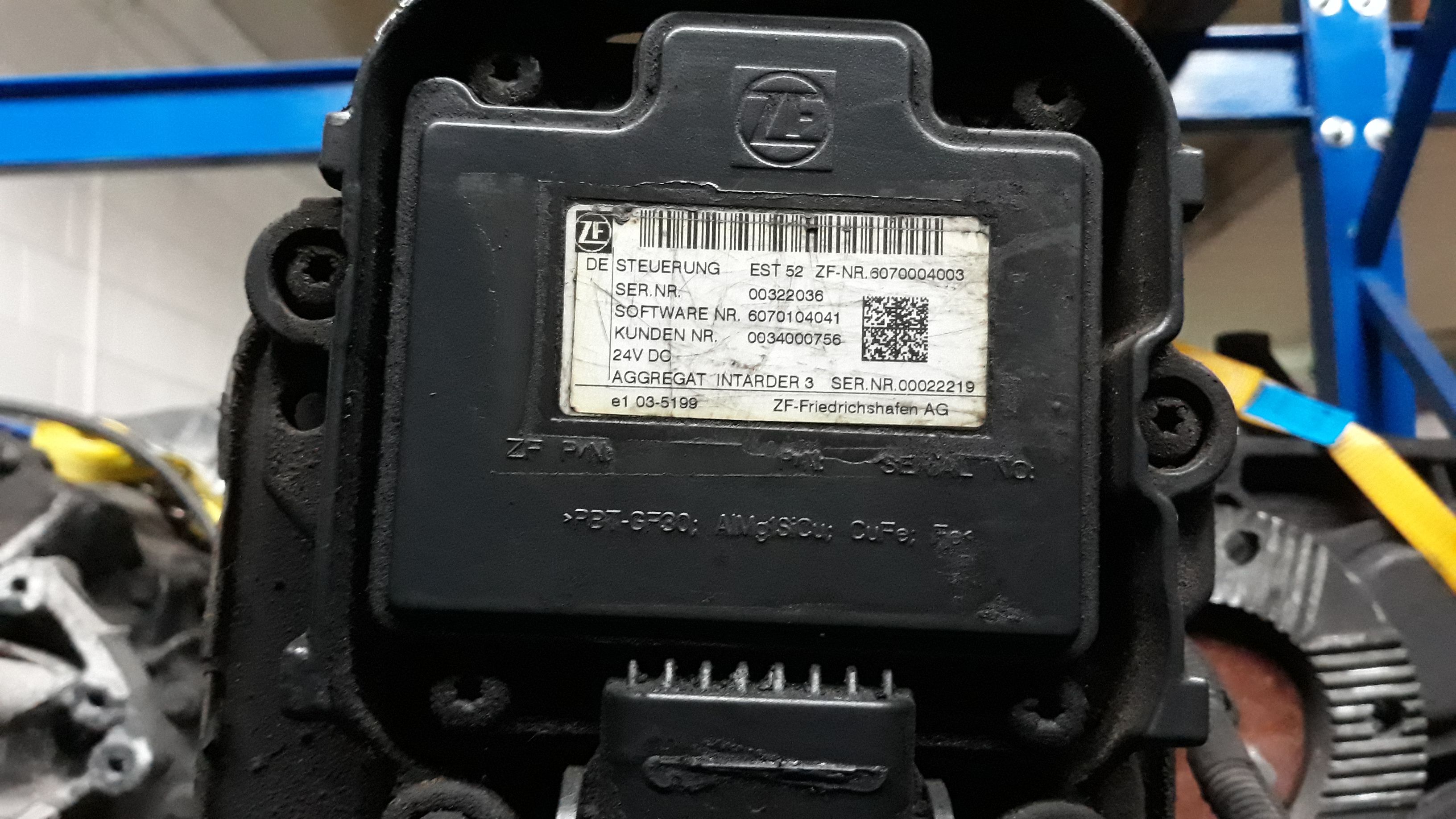 Iveco Stralis ZF gearbox retarder control unit – Fast UK delivery and ...