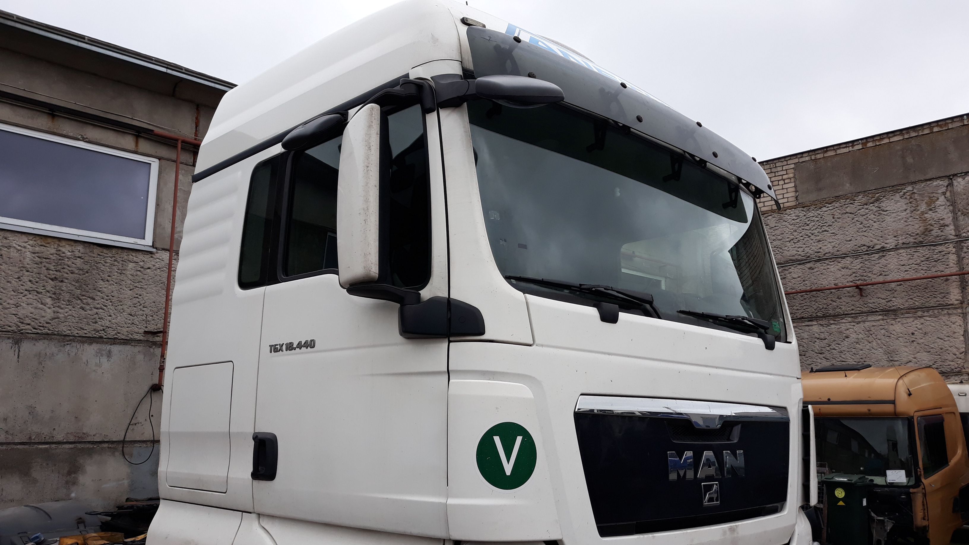 MAN TGX XLX kabina