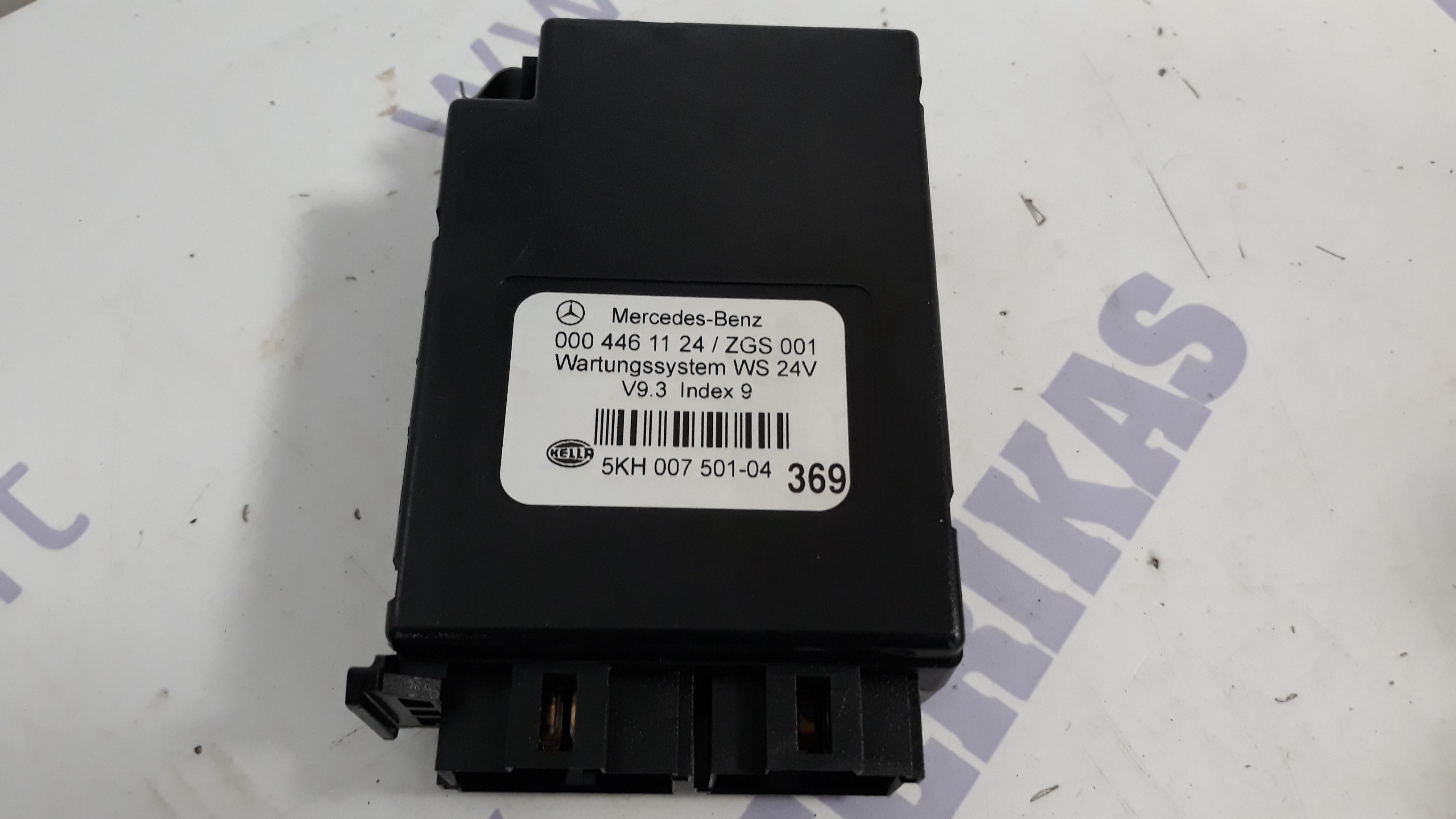 Mercedes Benz MB Atego maintenance system WS control unit - Ferikas