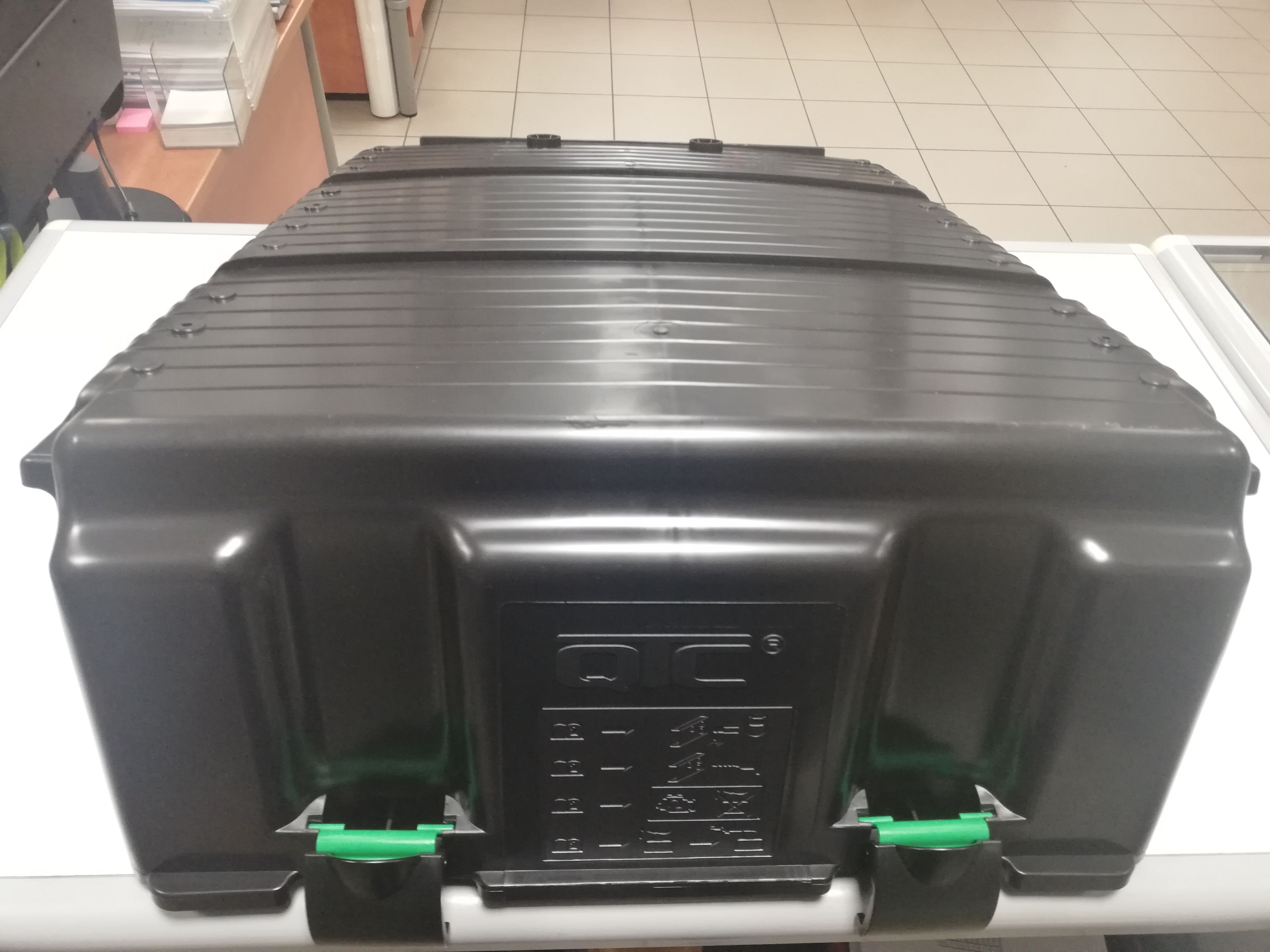DAF XF 105 battery cover – quality truck part, fast UK delivery, order ...