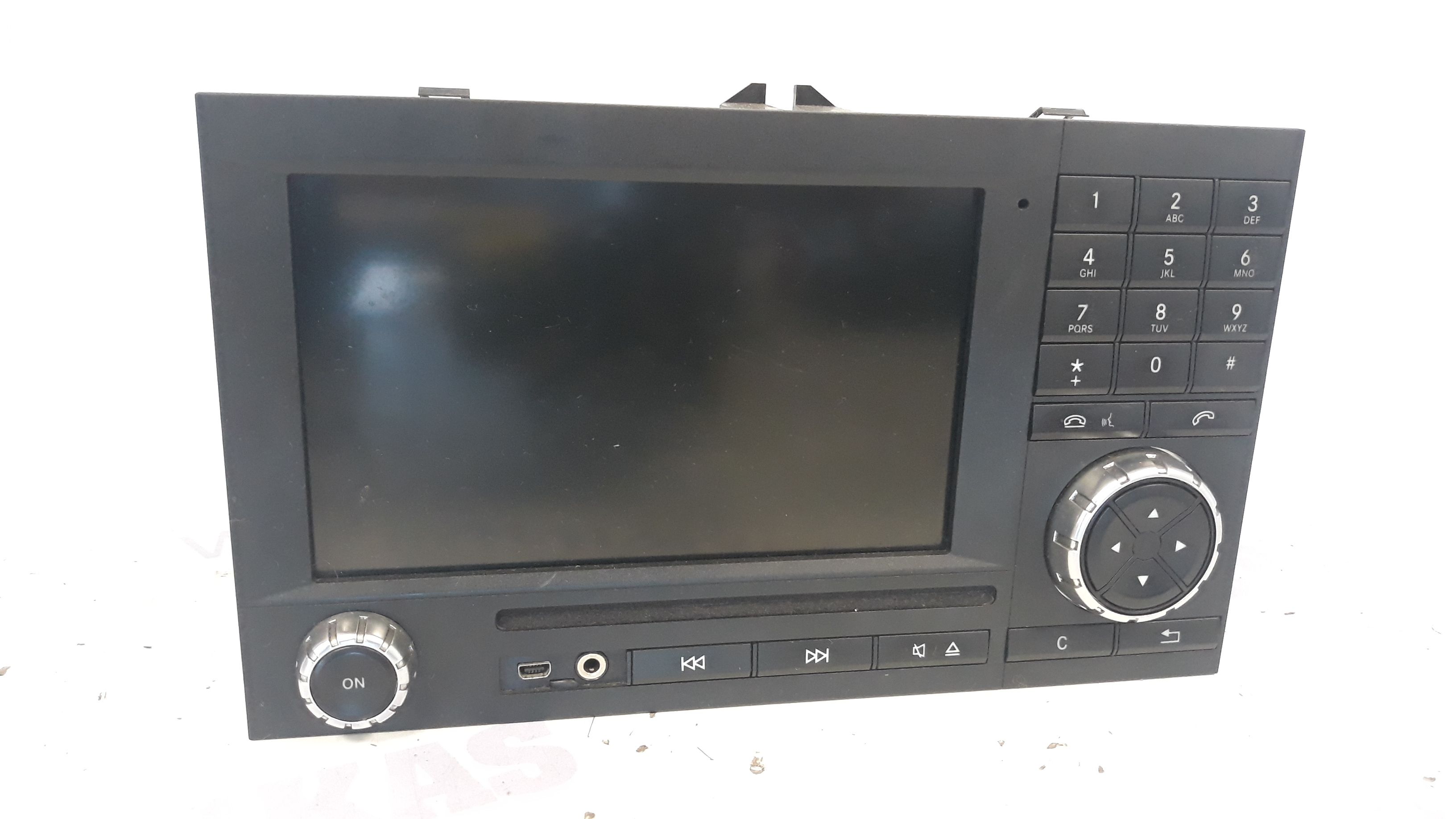 Mercedes Benz MB Actros MP4 TCC multimedija