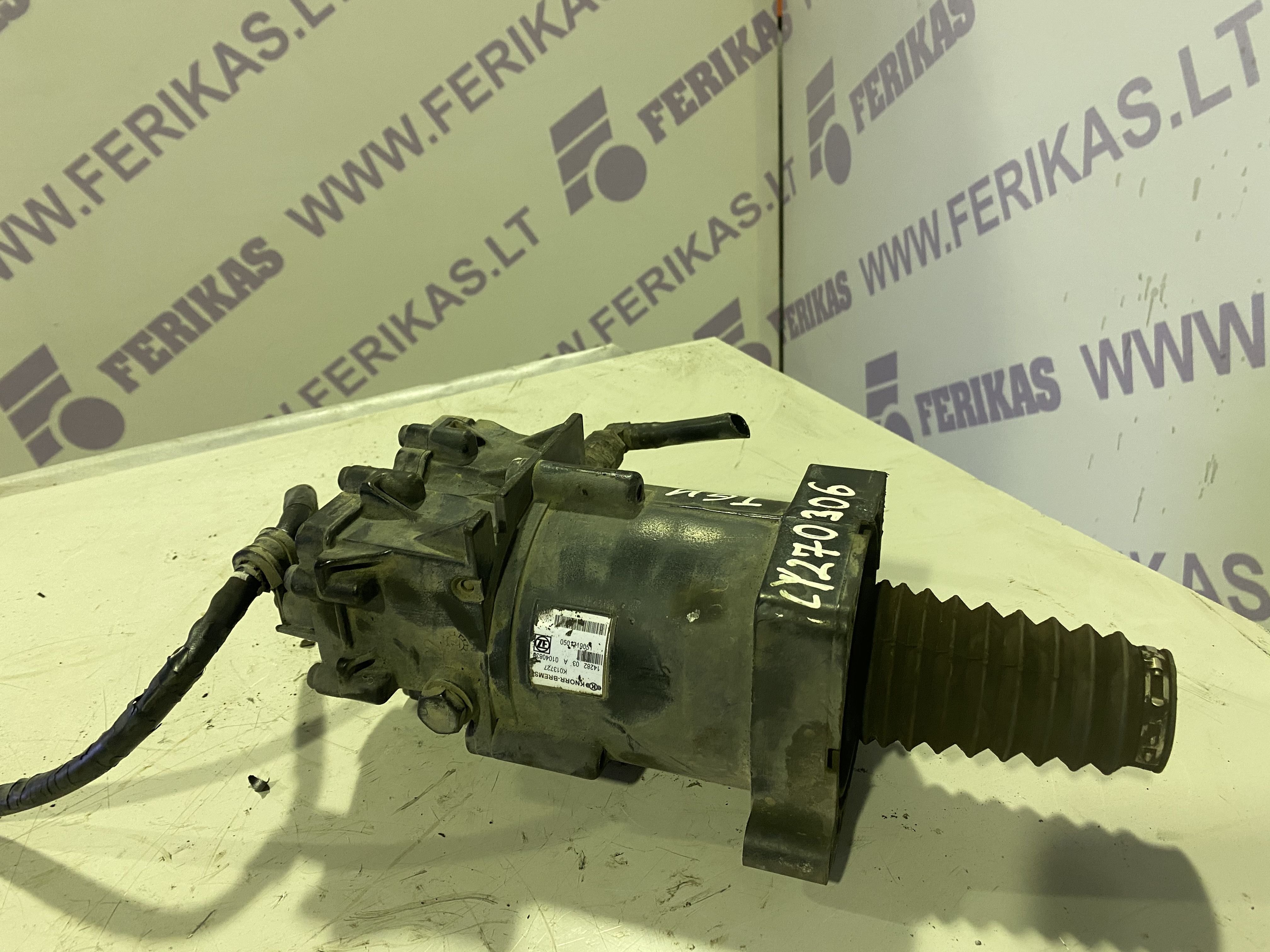 MAN TGM sankabos cilindras