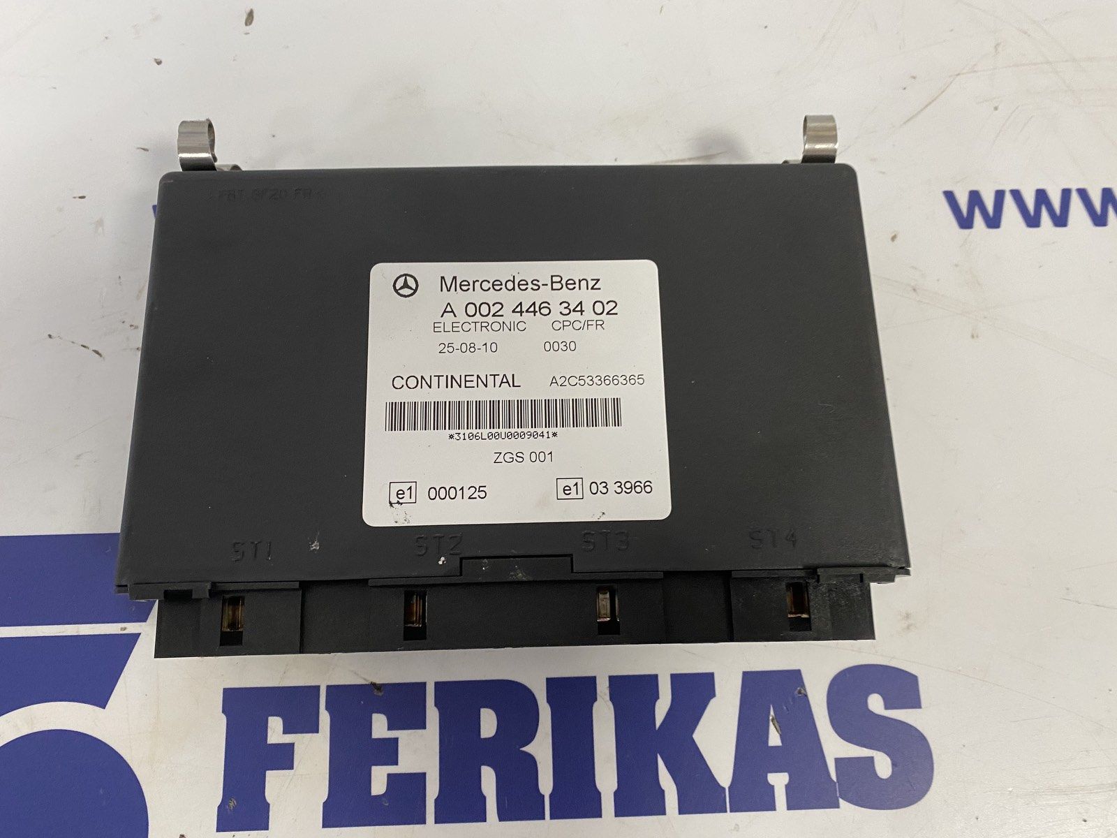 Mercedes Benz MB Atego control unit – Fast UK delivery, expert support ...