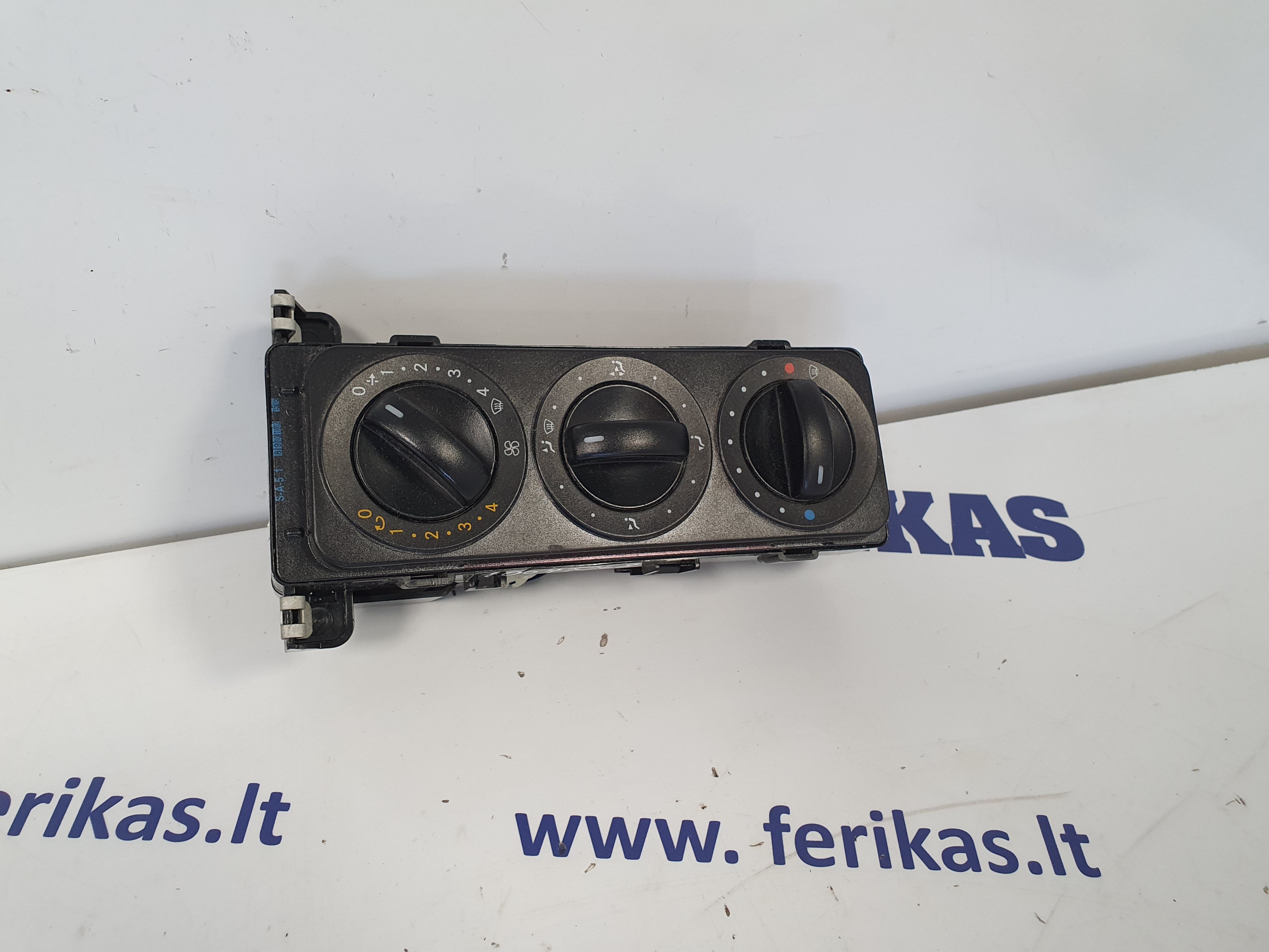 Mercedes Benz Actros Atego heater and air conditioning control unit for ...
